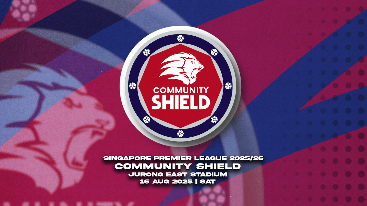 Singapore Premier League 2025/26 to kick off with Community Shield on ...
