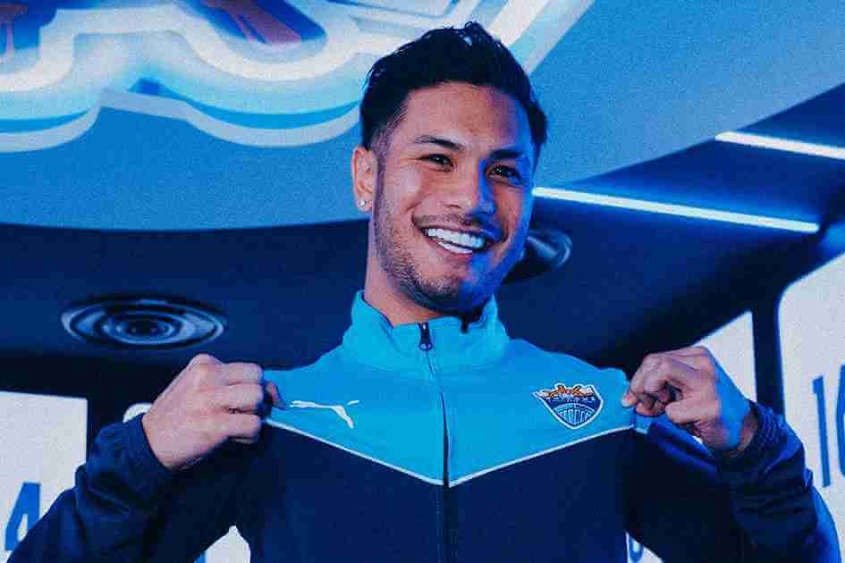 Christopher van Huizen is a Sailor – Singapore Premier League