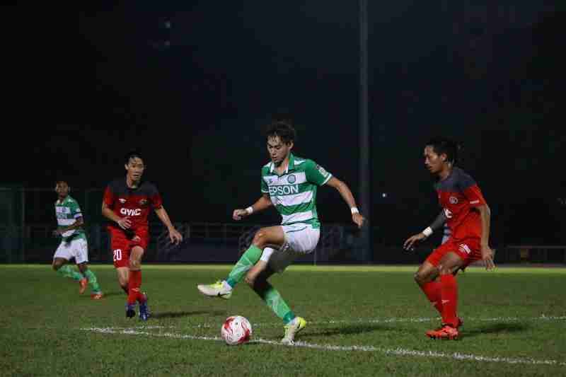 The New Paper League Cup 2017: Eagles Make Light Work Of Tigers ...