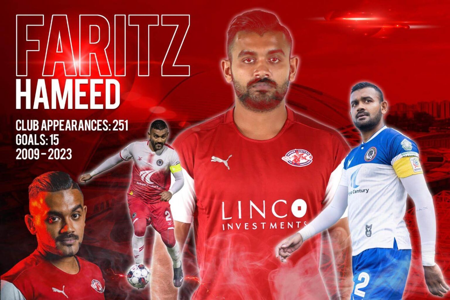 Faritz Hameed calls time after 15 years of football – Singapore Premier ...
